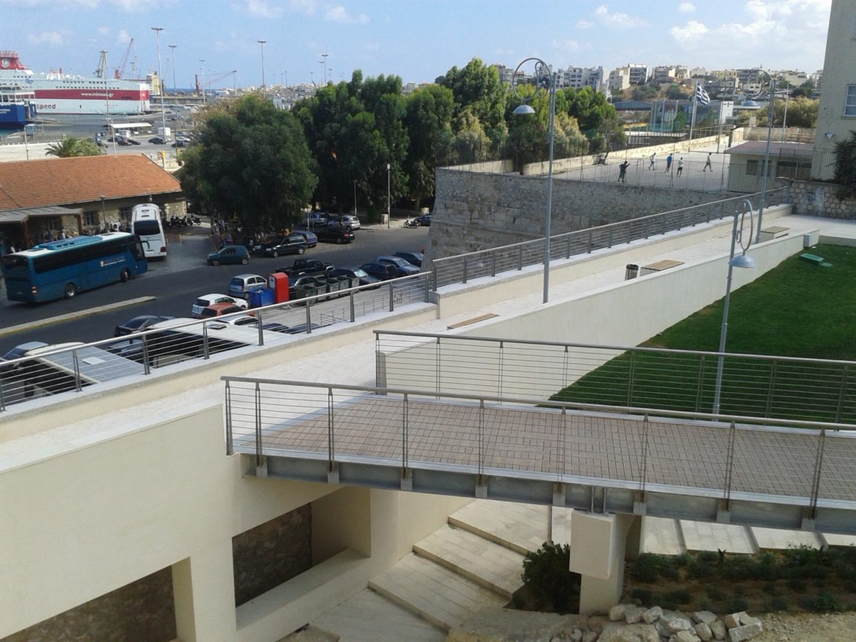 Προμαχώνας Σαμπιονάρας του Δήμου Ηρακλείου – ΓΑΜΑΣΙΓΜΑ ΚΑΤΑΣΚΕΥΑΣΤΙΚΗ Α ...